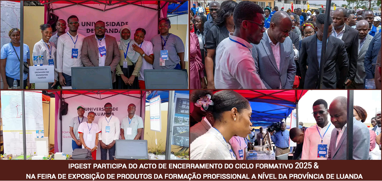 IPGEST – Instituto Politécnico de Gestão e Logística de Transporte